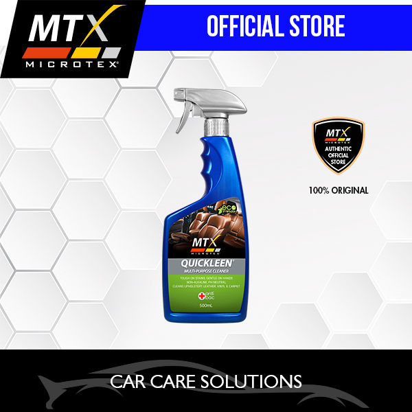 Microtex Quickleen 500ml w. Antibac (Interior Car Cleaner, Multi ...