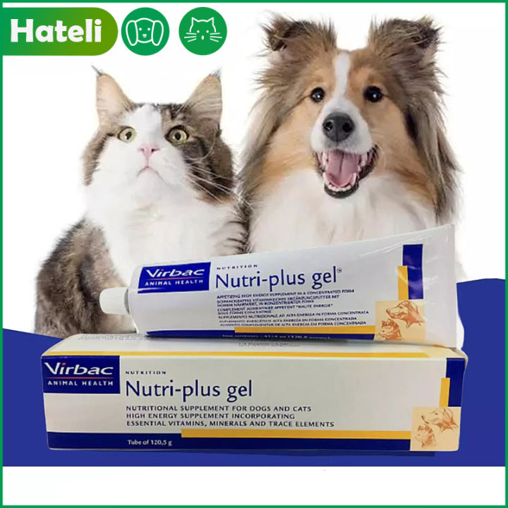 Virbac Nutriplus Nutri Plus Gel Nutrition Supplement For Cats & Dogs ...