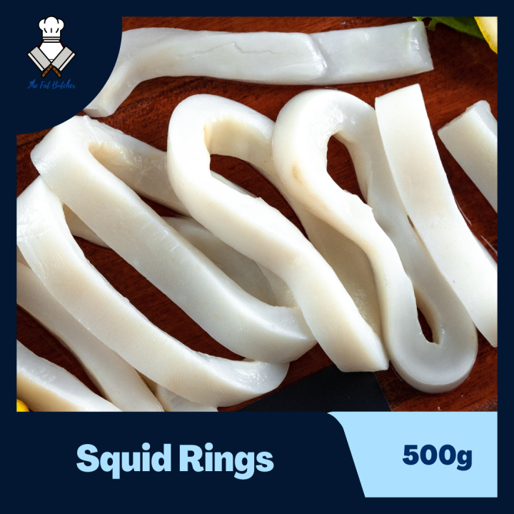Squid Rings (The Fat Butcher) | Lazada PH