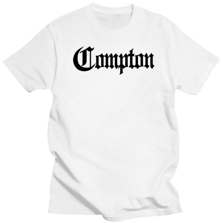 Compton California Gothic Eazy and Nwa Dre Straight Outta Cool T-shirt ...