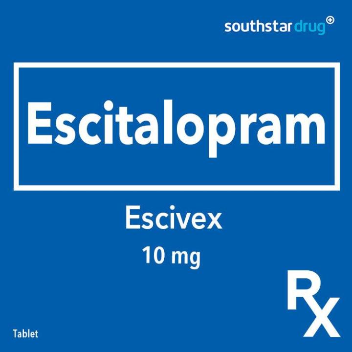 Rx: Escivex 10mg Tablet | Lazada PH