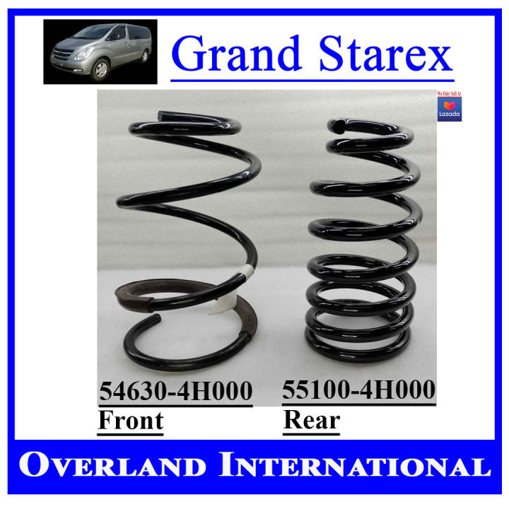 COIL SPRING (Sold By Piece) Front 54630-4H000 / Rear 55100-4H000 For ...