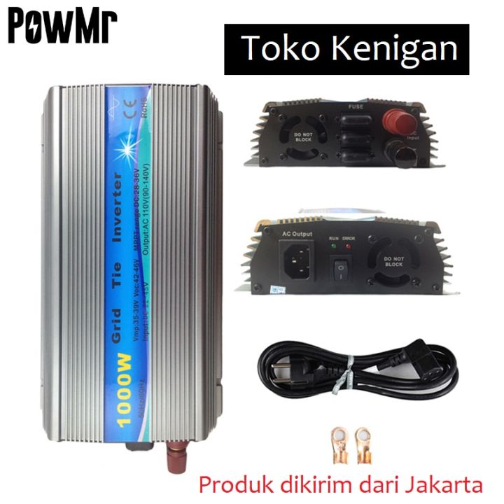 Grid Tie Inverter GTI 1000w On Grid Inverter 1kva MPPT built-in PowMr ...