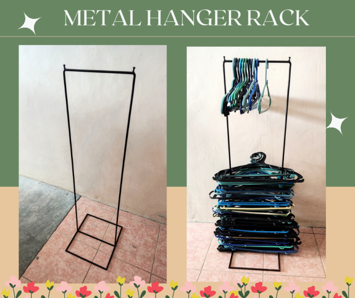 METAL HANGER RACK | Lazada PH
