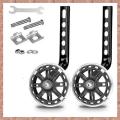 Bike Training Wheels for Kids Bicycle Adjustable Stabiliser, Suitable for 12 14 16 18 20 Inch ...