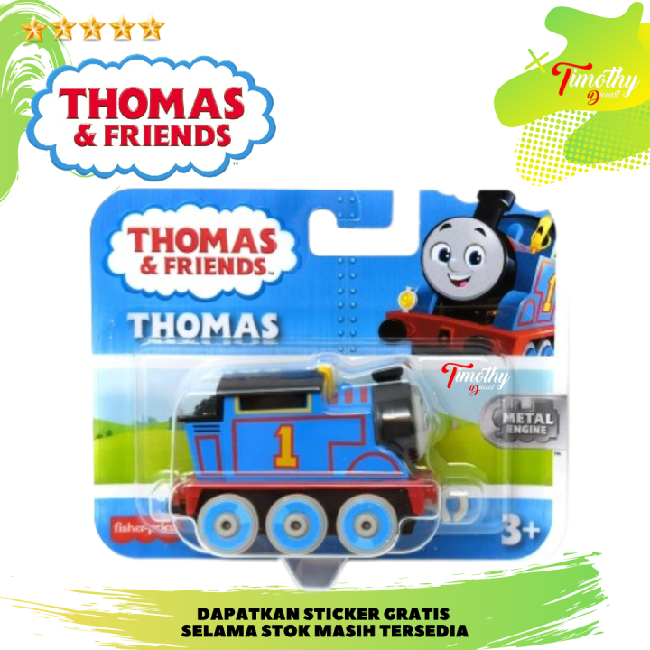 Diecast Thomas & Friends Metal Engine Thomas Original Fisher Price ...