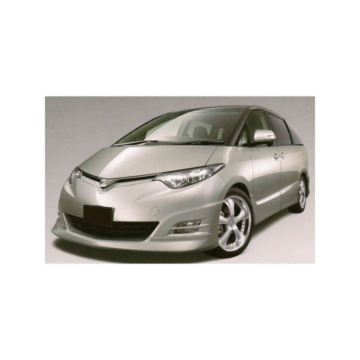 Toyota estima acr50 aeras bumper addon modellista modelista front skirt ...