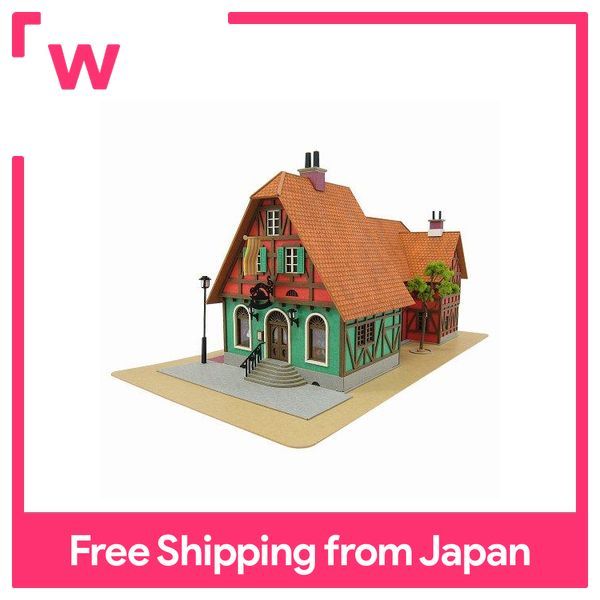 Sankei Miniatuart kit Studio Ghibli series Howl's Moving Castle Hatter ...