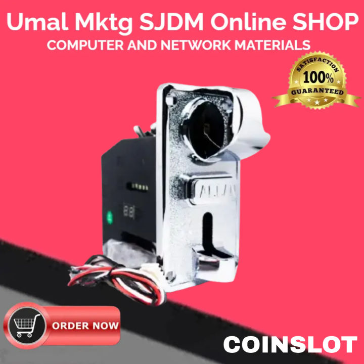 ALLAN 1239 PRO MAX Universal Coinslot | Lazada PH