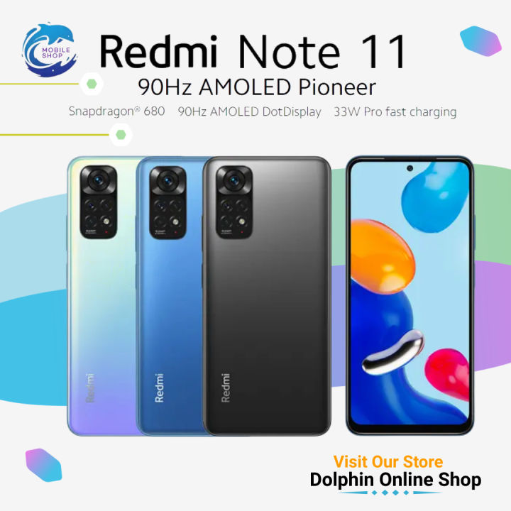 REDMI NOTE 11 6GB RAM 128GB ROM XIAOMI MALAYSIA WARRANTY | Lazada