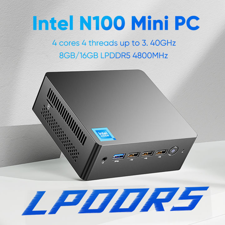 12th Gen Mini PC Alder Lake In N100 Quad Core DDR5 8G16G 4800Hz Windows ...