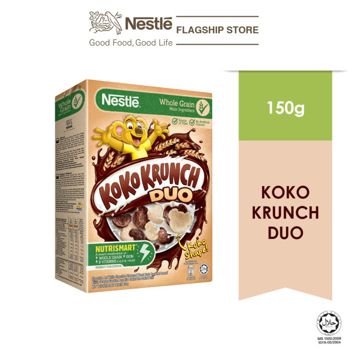 NESTLE KOKO KRUNCH DUO Cereal 150g | Lazada