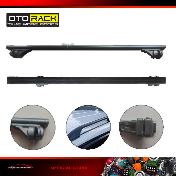 Otorack Crossbar 001 Color Black | Lazada PH