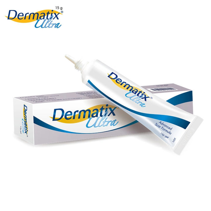 Dermatix Ultra Gel 15g เดอร์มาติกซ์ เจลลดรอยแผลเป็น ลบรอยแผลเป็น สำหรับ ...