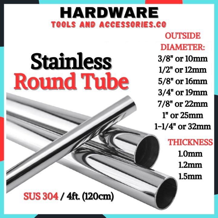 Stainless Round Tube Seamless Tubular Stainless Tube Stainless Steel ...