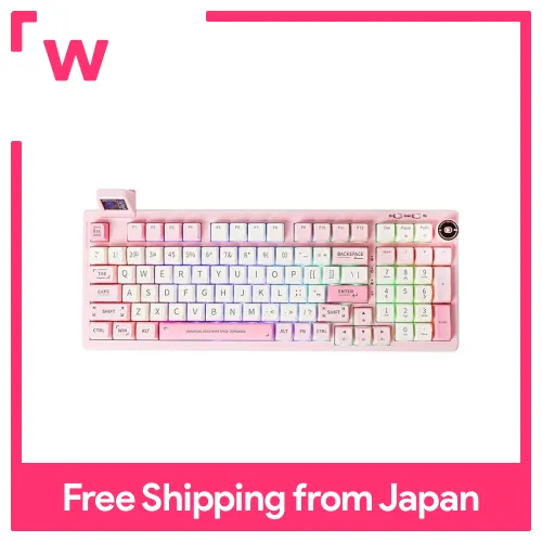 EPOMAKER RT100 Wireless Mechanical Keyboard Display Screen and Volume ...