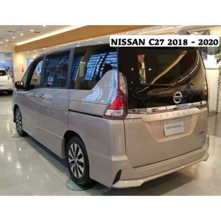 NISSAN SERENA C27 2017 - 2022 REAR BONNET POWER BOOT / KICK SENSOR ...