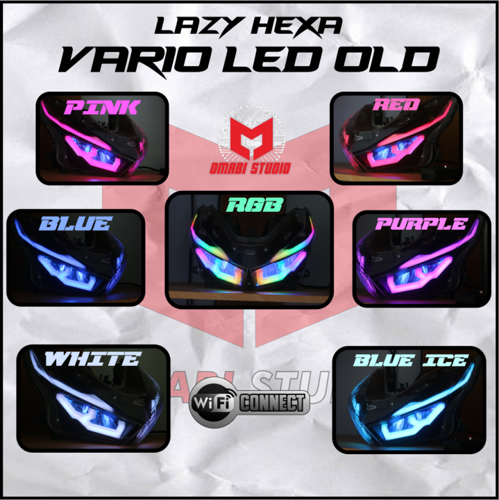 LAZY HEXAGONAL 3D PNP VARIO LED OLD | Lazada Indonesia