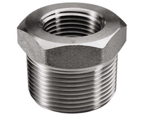 Bushing Reducer - HEXAGONAL 2 1/2 x 2 inches Black Iron Fittings ...