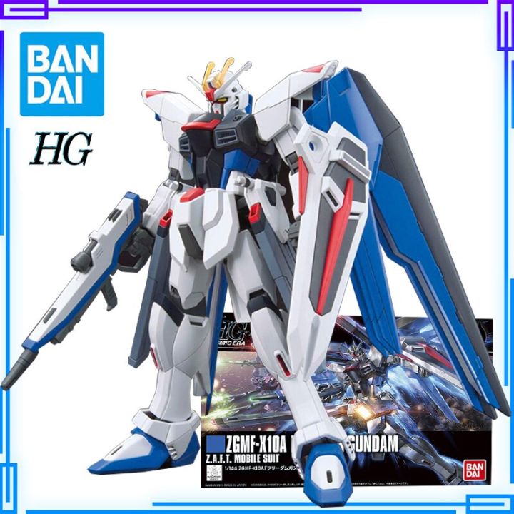 【100% ORIGINAL】Mobile Suit Freedom Gundam Model Kits Bandai Original ...