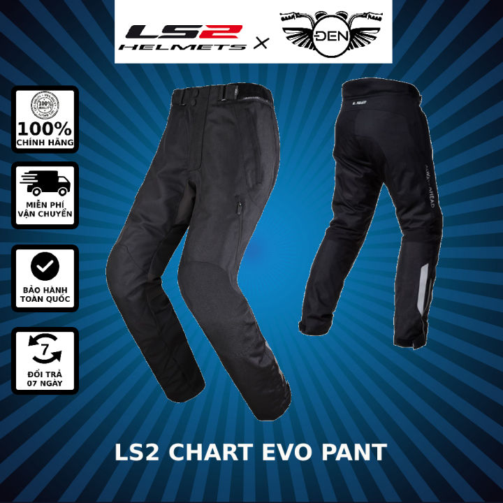 QUẦN BẢO HỘ LS2 CHART EVO MAN CHÍNH HÃNG AN TOÀN LÁI XE MÁY CHỐNG NƯỚC ...