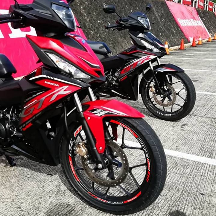 Honda Supra GTR 150 mags sticker wheel decals | Lazada PH