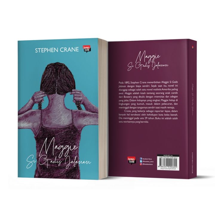 Buku Maggie; si Gadis Jalanan - BASABASI | Lazada Indonesia