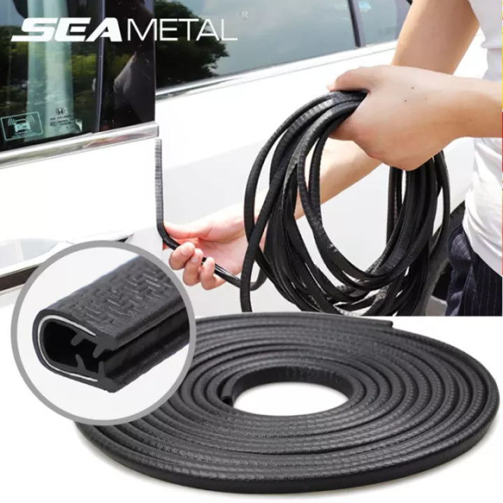 2/5/10M Car Door Edge Scratch Protector Strip Guard Trim Auto Door Anti ...