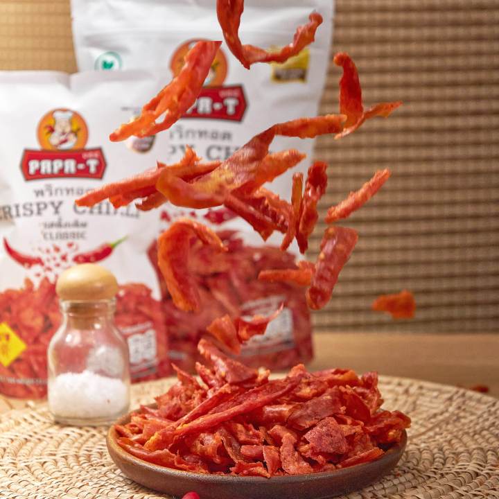 PAPA-T Thailand Crispy Chili (HALAL) | Lazada