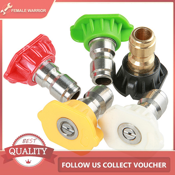 Female Warrior 1/4" Quick Connect Rotary Coupler Adjustable Adapter ...