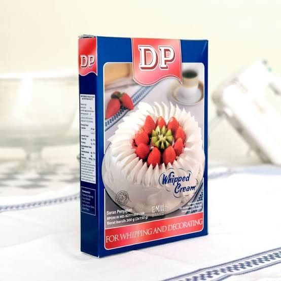 DP Wippy Cream Whip cream Whipped cream Instant Bubuk | Lazada Indonesia