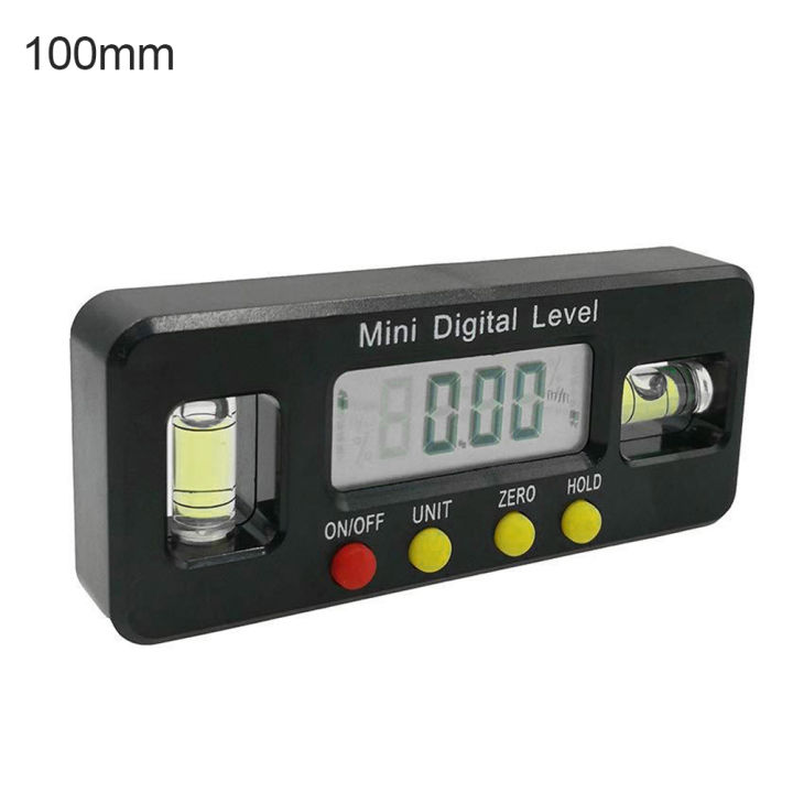 Mini Portable Digital Spirit Level Inclinometer Gradienter Magnetic ...