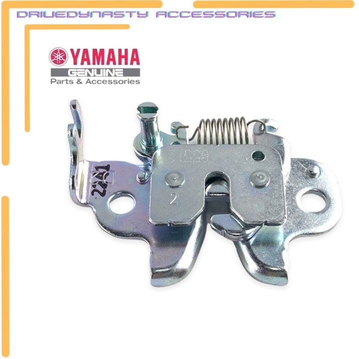 DriveDynasty SEAT LOCK ASSY MIO i125 MIO SOUL i 125/AEROX V2/ NMAX V1 ...