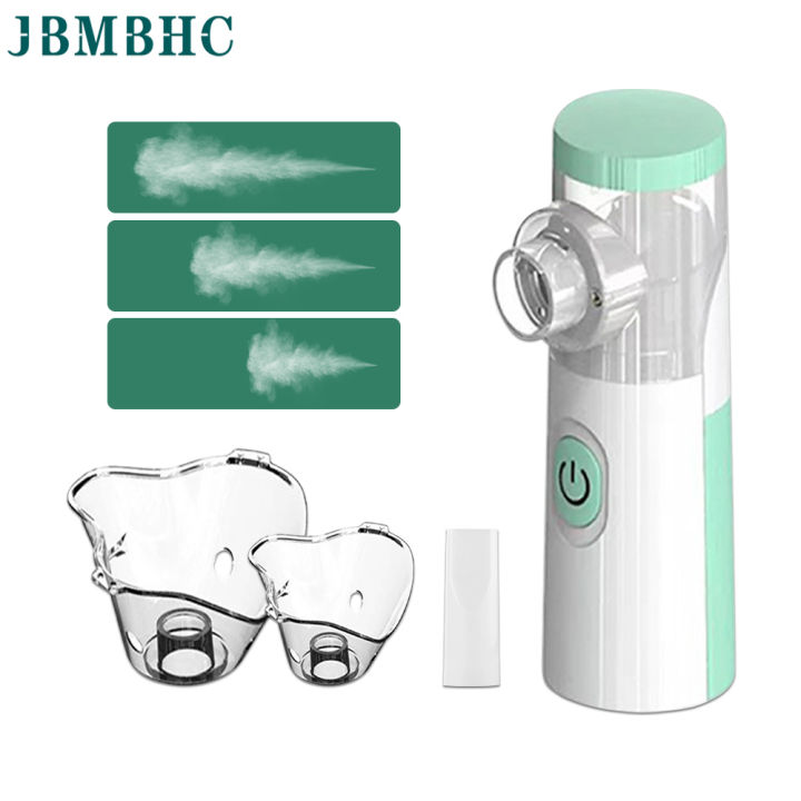 JBMBHC Handheld Portable autoclean Inhale Nebulizer Mesh Atomizer ...