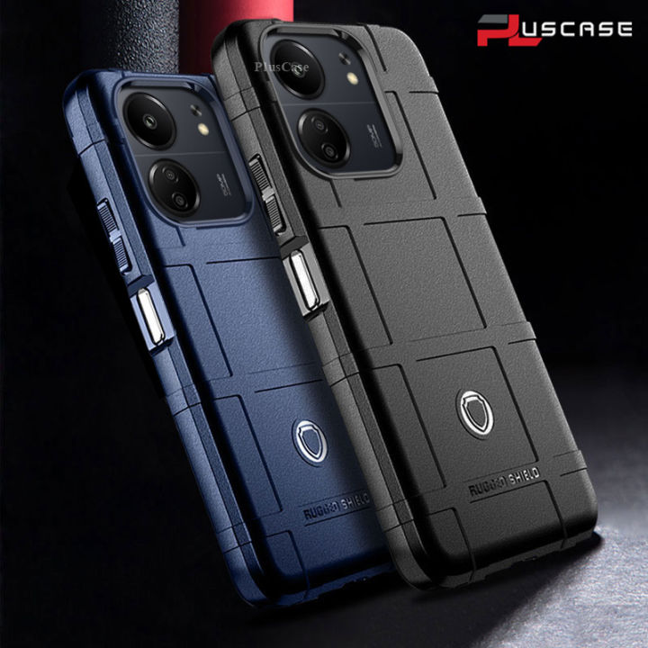 PlusCase for Xiaomi Redmi 13C 4G / POCO C65 Shield Armor Basic Case ...