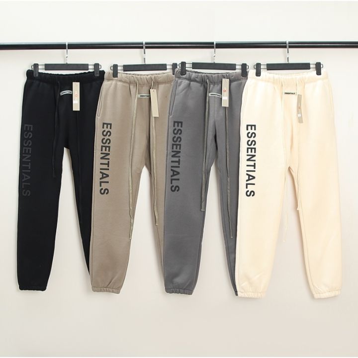 FOG ESSENTIALS Season 7 double-line laminated large letter casual ...