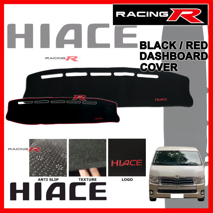 Dashboard Cover for Hiace GL- Grandia 2006-2018 Dash board Cover High ...