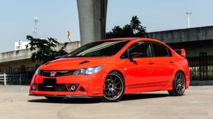 Honda Civic FD Mugen RR Taiwan PP Material ( Bumper , Body Kit , Bodykit , Skirt , Skirting ...