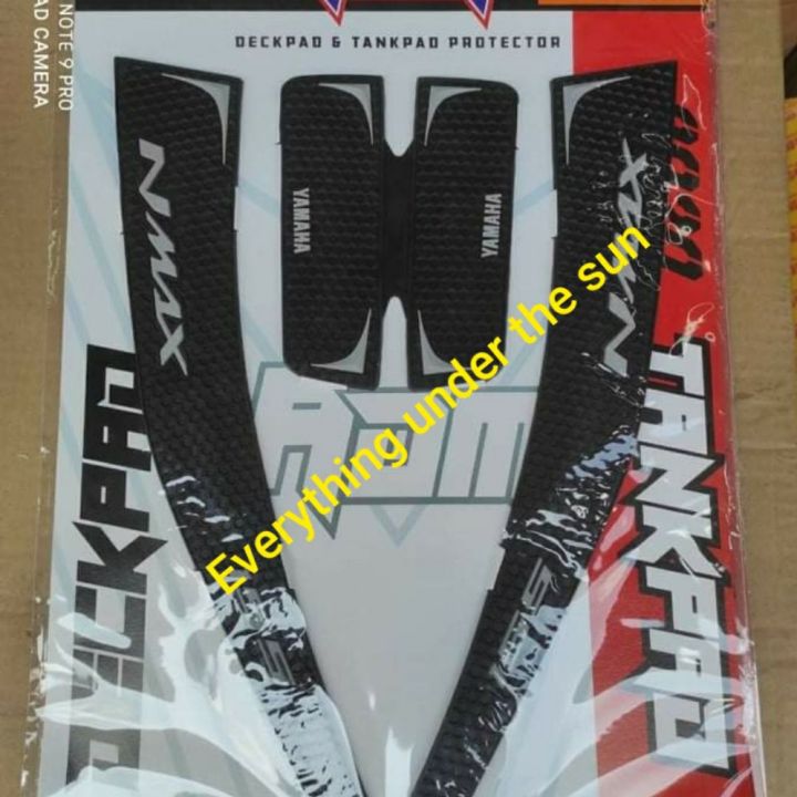 NMAX V2 2020 and V2.1 2021 Gray Tank Pad (Made in Indonesia) | Lazada PH