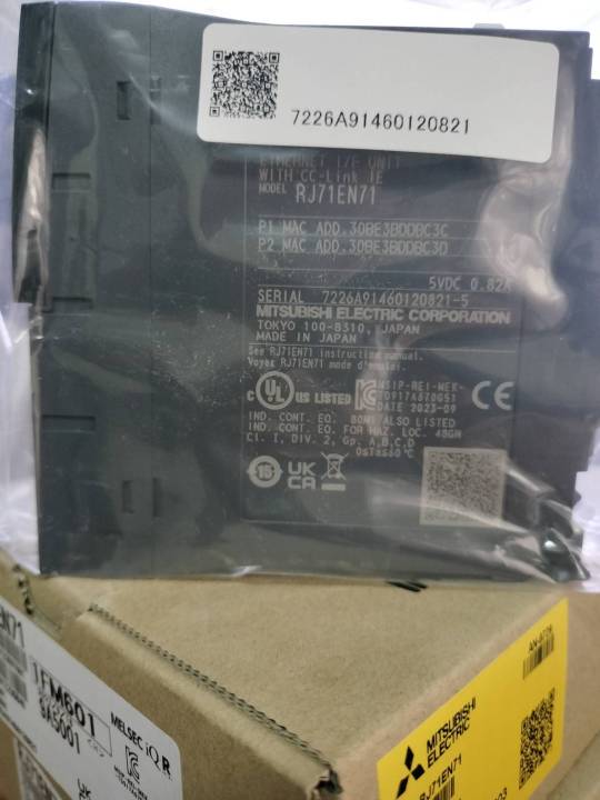 RJ71EN71 MITSUBISHI PLC iQ-R Series;EthernetInterface | Lazada.co.th
