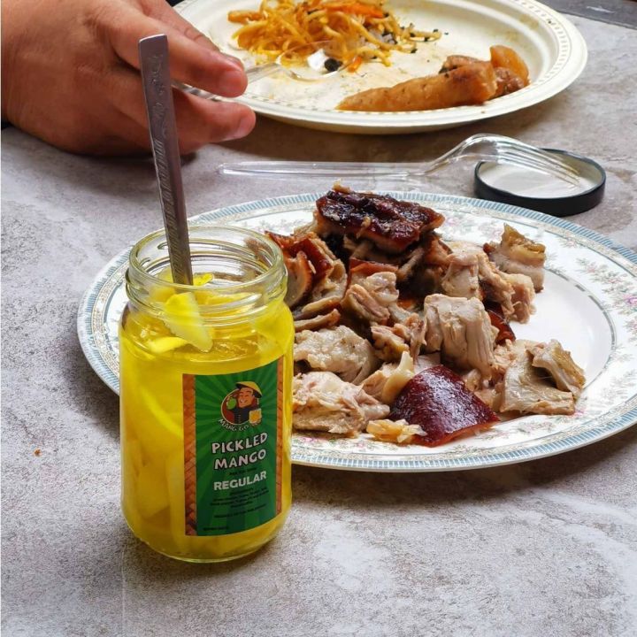 Mang Go Pickled Mango (Burong Mangga) Regular 250g | Lazada PH