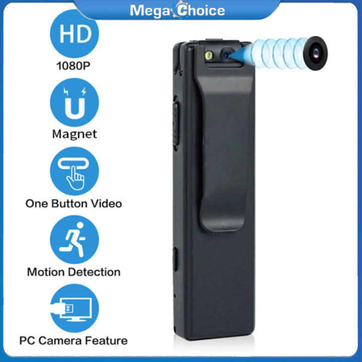 MegaChoice【Fast Delivery】1080P HD Body Camera Wearable Video Premium ...