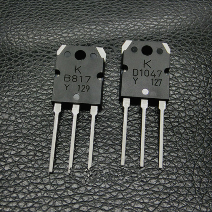 1PCS New imported authentic KEC KTB817 KTD1047 audio tube B817 D1047 ...