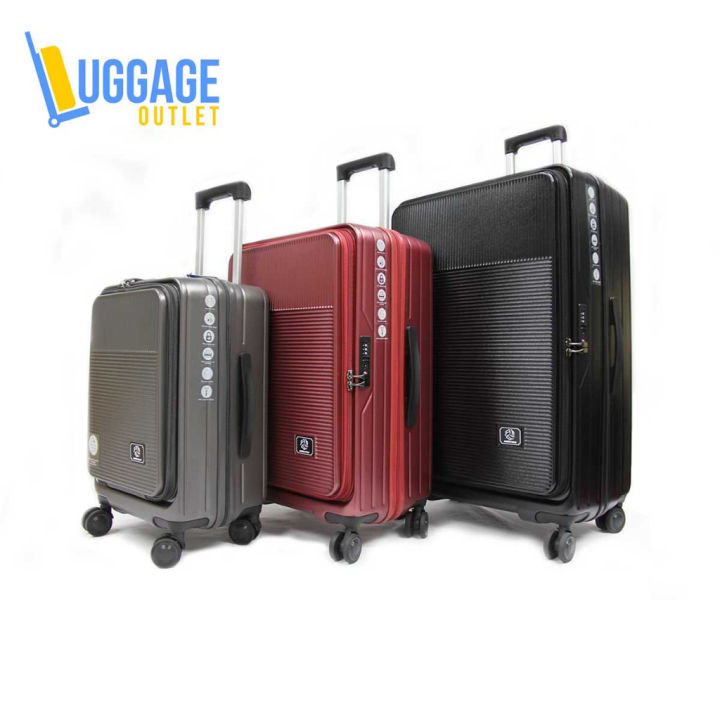 Cabriolet Polycarbonate Expandable Anti-theft Luggage with Recessed TSA ...