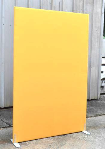 Free standing partition size 120H x 120W cm, Office partition, room ...