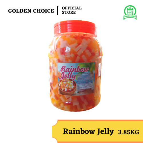 RAINBOW AGAR JELLY 3.85KG 三色 Q 果- Topping | Beverages | Milk Tea 配料 ...