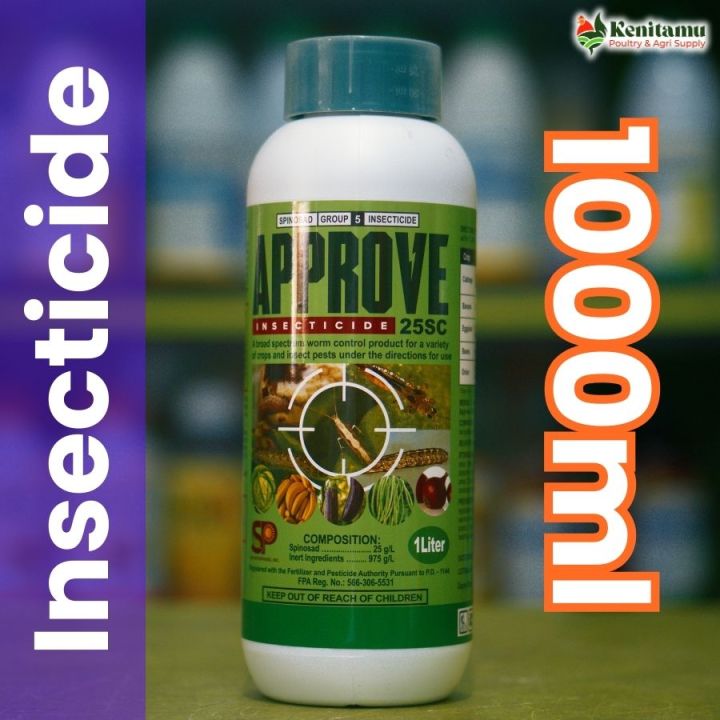 Approve 25 SC INSECTICIDE 1000ml | Lazada PH