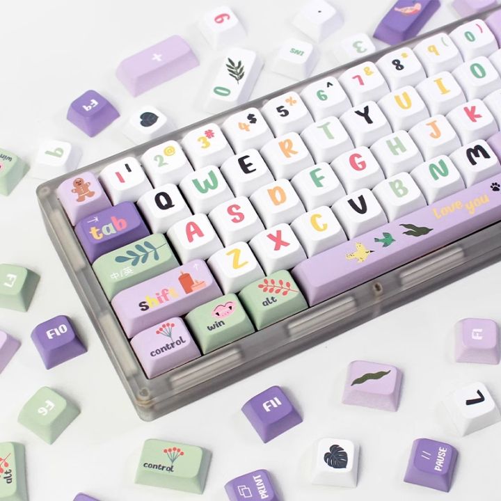【Keycap Only】Midsummer Night's Dream theme keycap 124 Keys XDA Profile ...