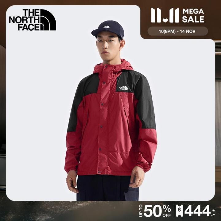 THE NORTH FACE MEN MOUNTAIN WIND JACKET - ดูตาราง ASIA Size (AP) แจ็กเก็ตกันลม ผู้ชาย | Lazada.co.th