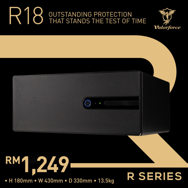 【PROMO】Valorforce VR R18 Safe Box – Safety Box / Security Safe / Heavy ...